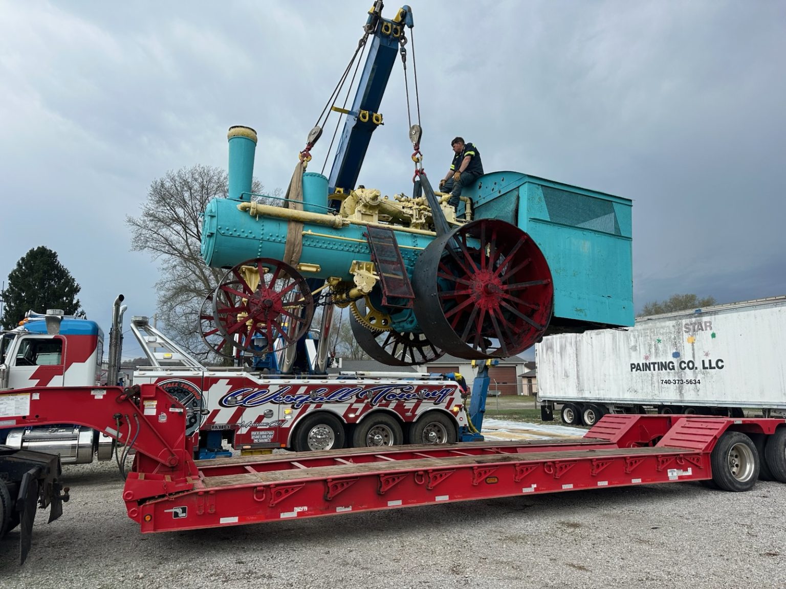 Equipment Transport - Westfall Towing & Recovery